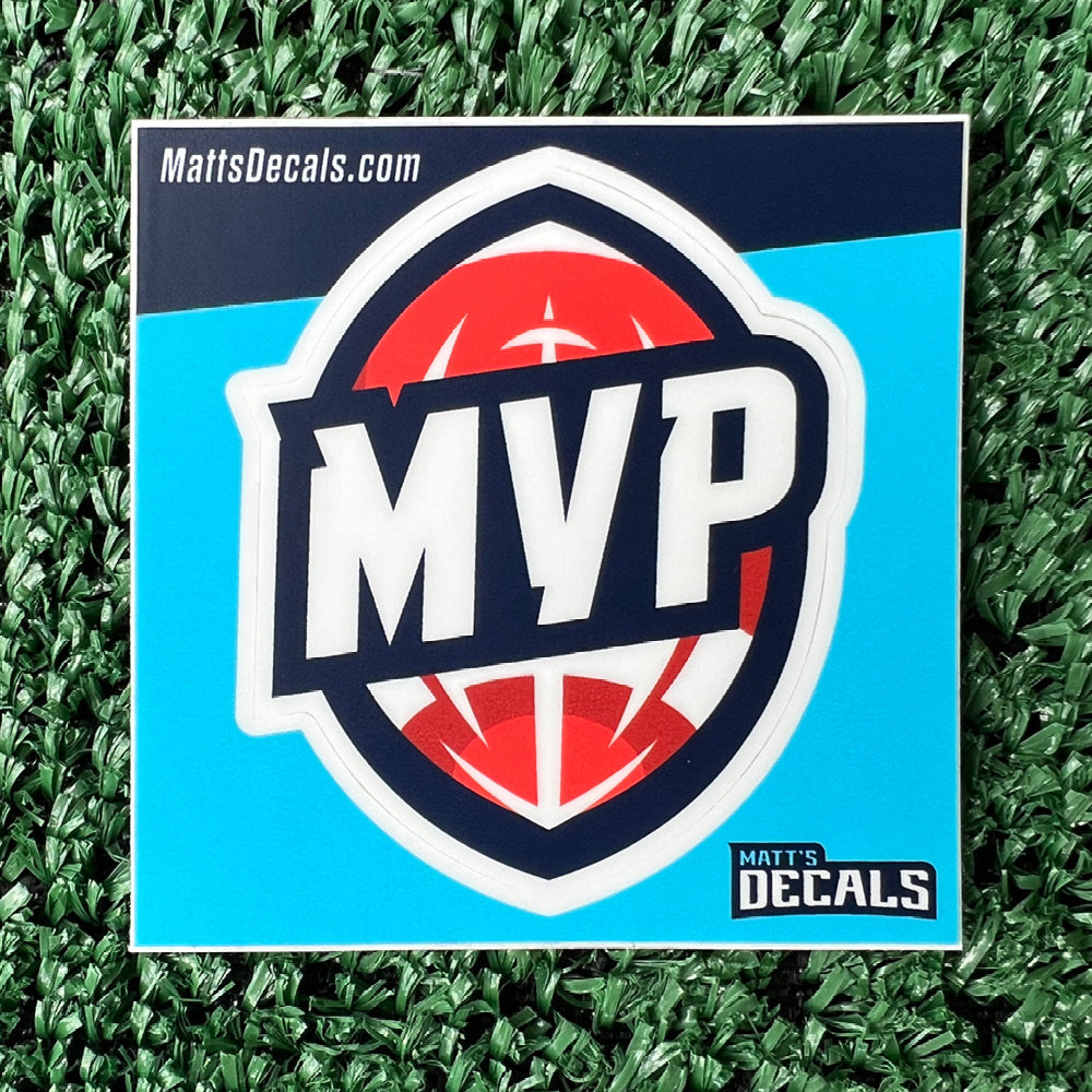 Football MVP Sticker – MattsDecals