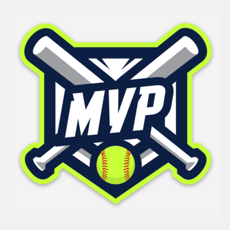 Softball MVP Sticker – MattsDecals