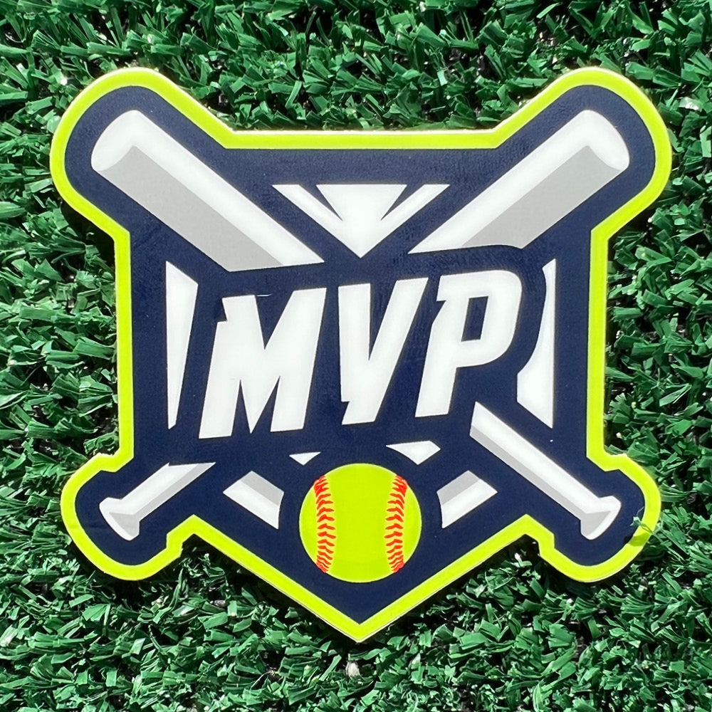 Softball MVP Sticker – MattsDecals